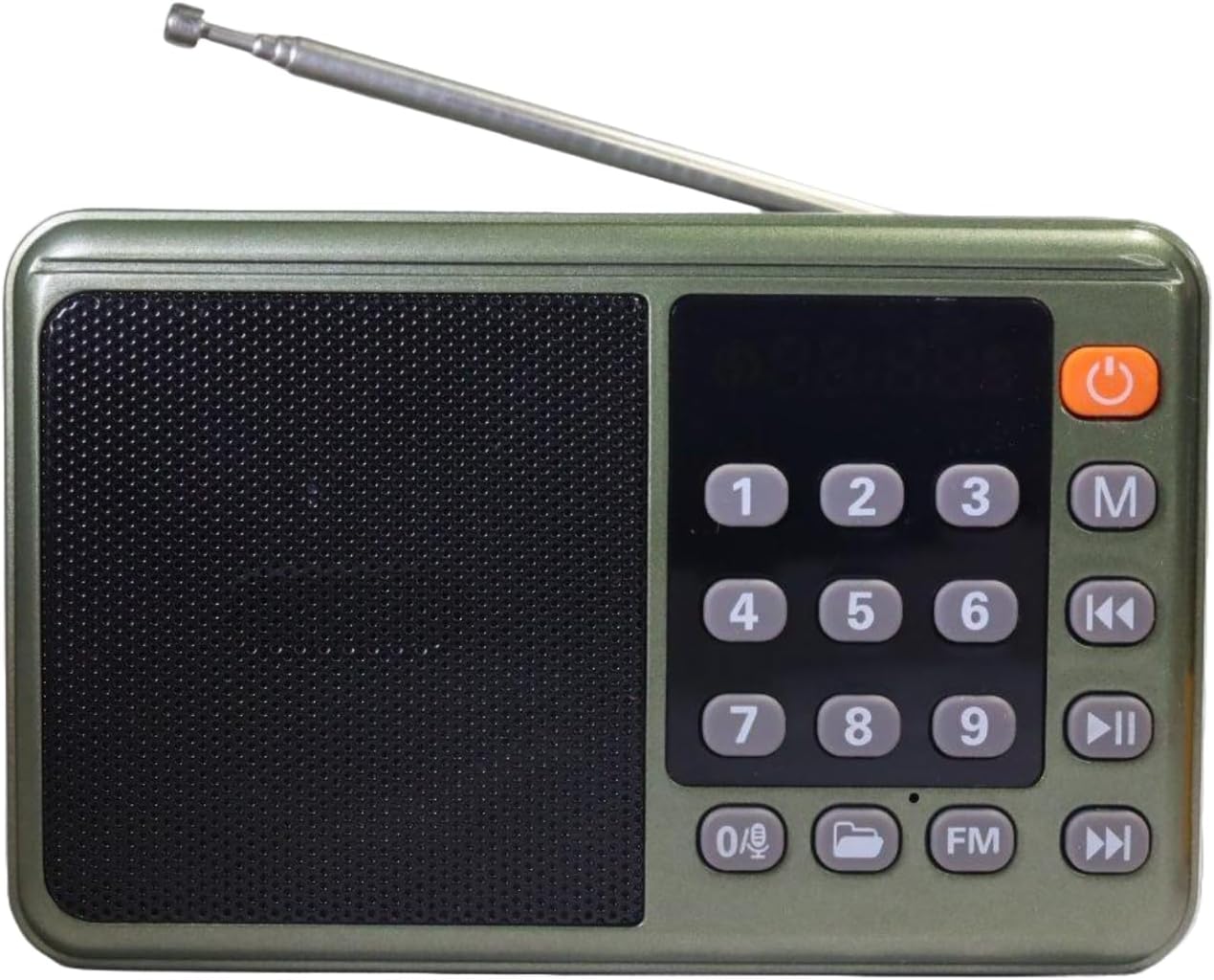 Wireless Bani & Nitnem Speaker Radio with FM, SD Card, Bluetooth,New ...