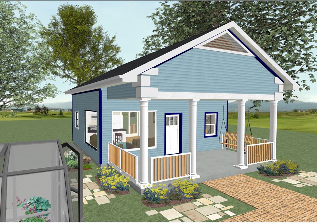 500 Square Feet Tiny House