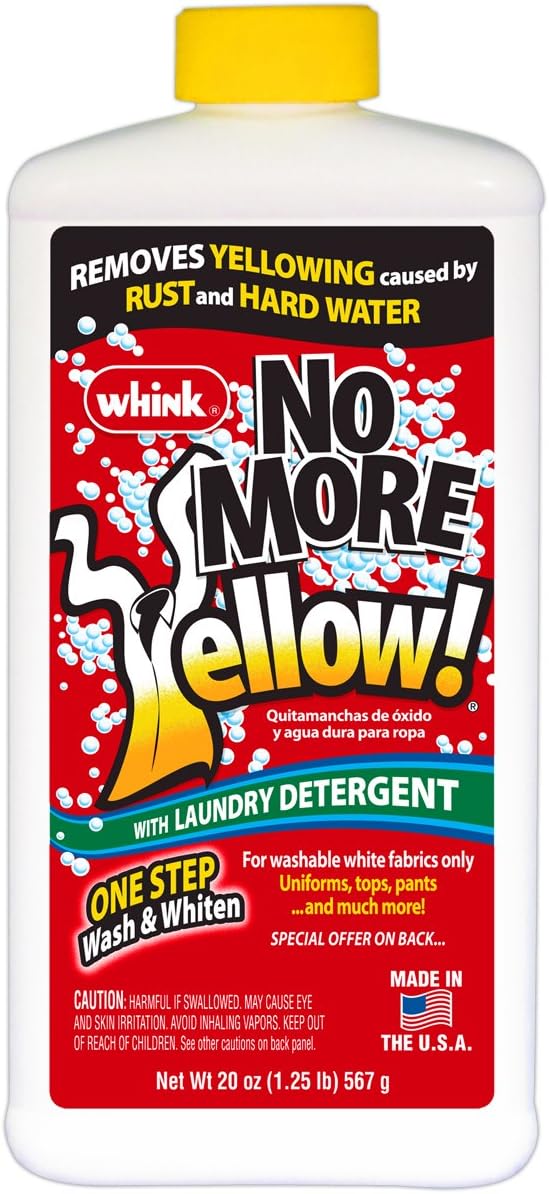 Amazon.com: Whink No More Yellow! 20 Ounce : Health & Household