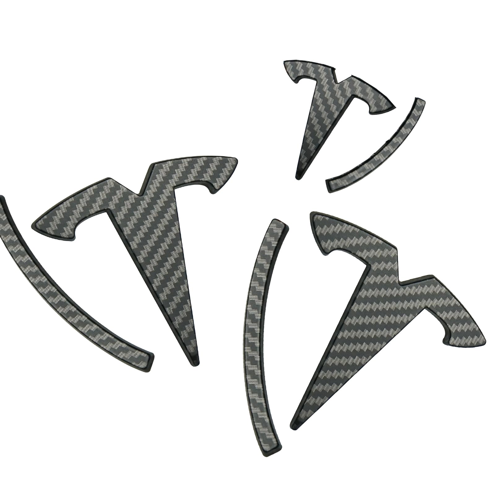 Snapklik.com : Powlamks Model Y Front Trunk/Rear Trunk Logo Cover ...