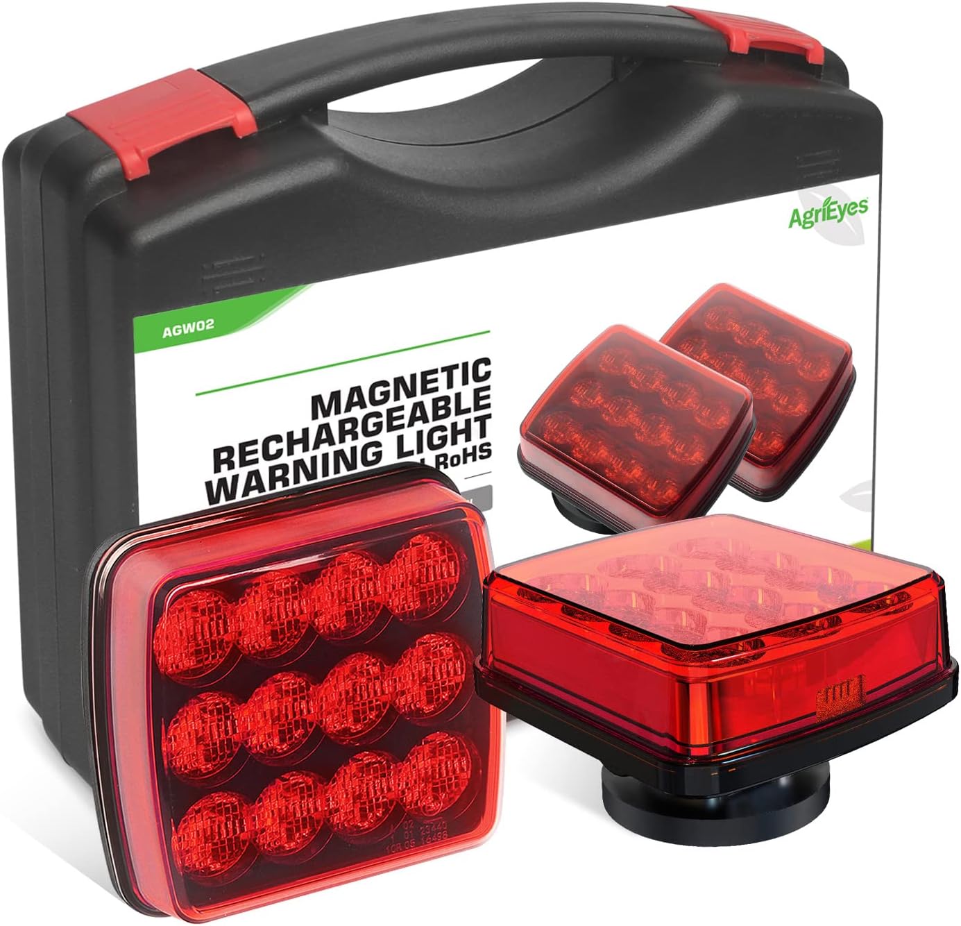 Amazon.com: Lite-it Red led light, battery powered, magnetic, heavy ...