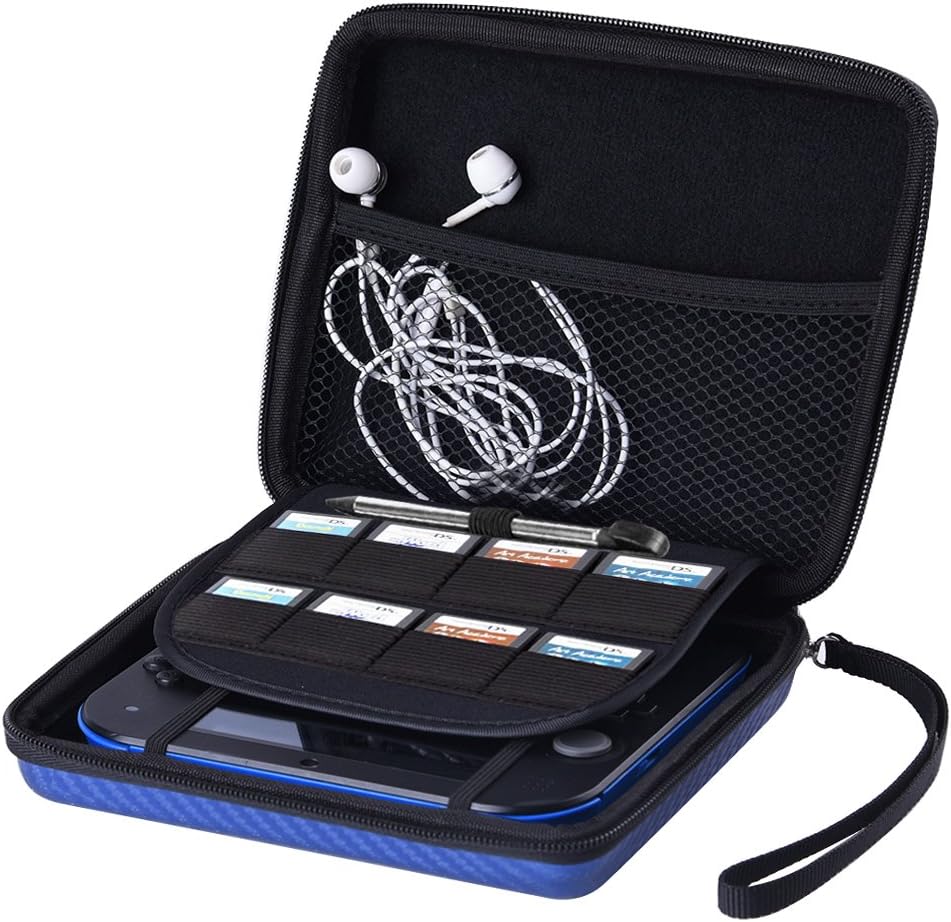 AUSTOR Carrying Case for Nintendo 2DS, Blue : Amazon.ca: Video Games