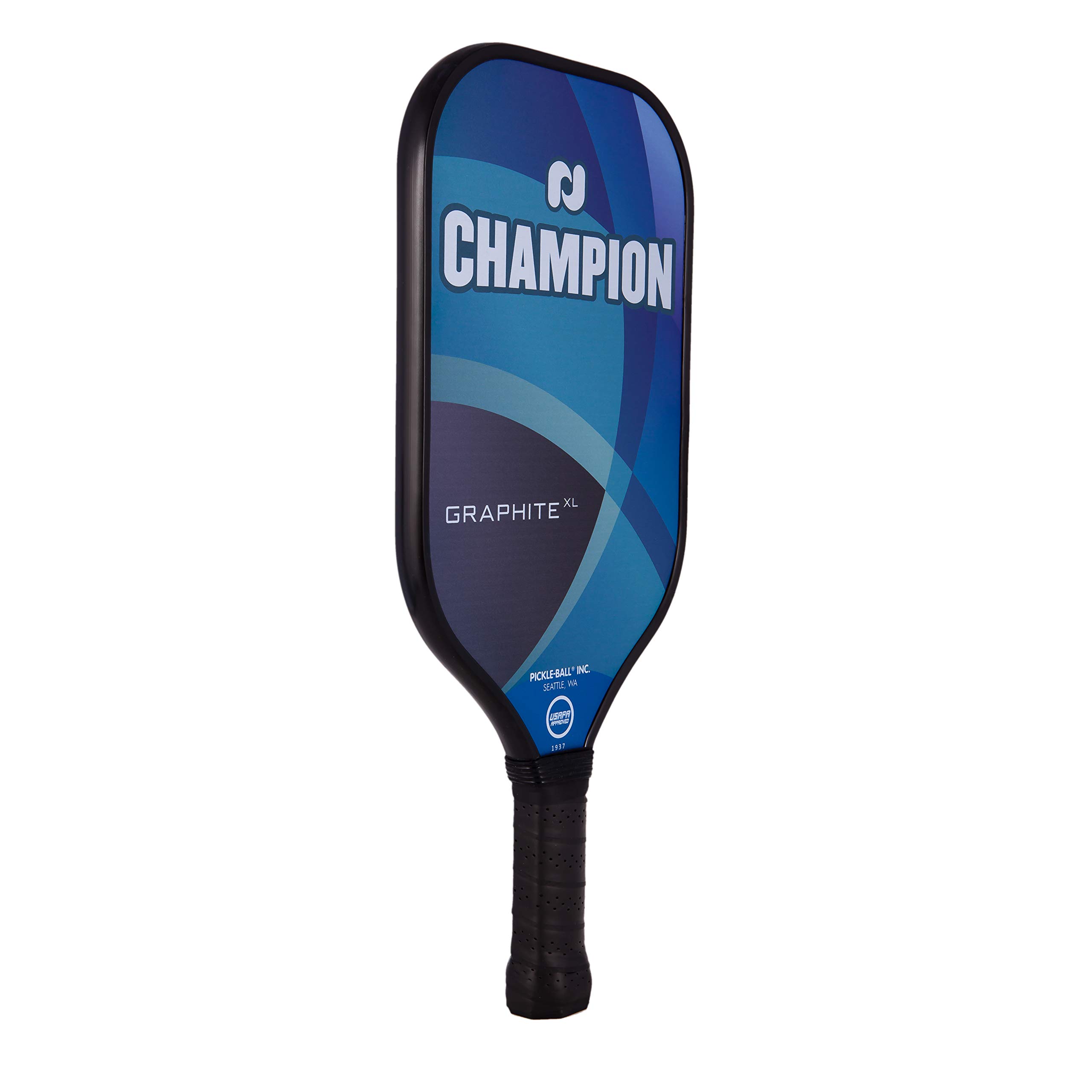 Snapklik.com : Pickleball, Inc. Champion Graphite XL Pickleball Paddle ...