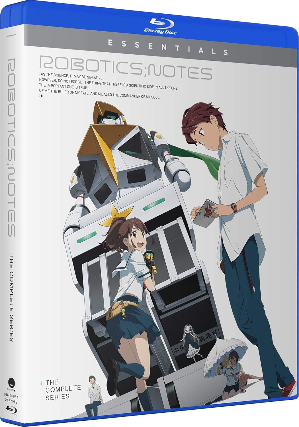 Robotics;Notes: The Complete Series [Blu-ray] Nepal | Ubuy