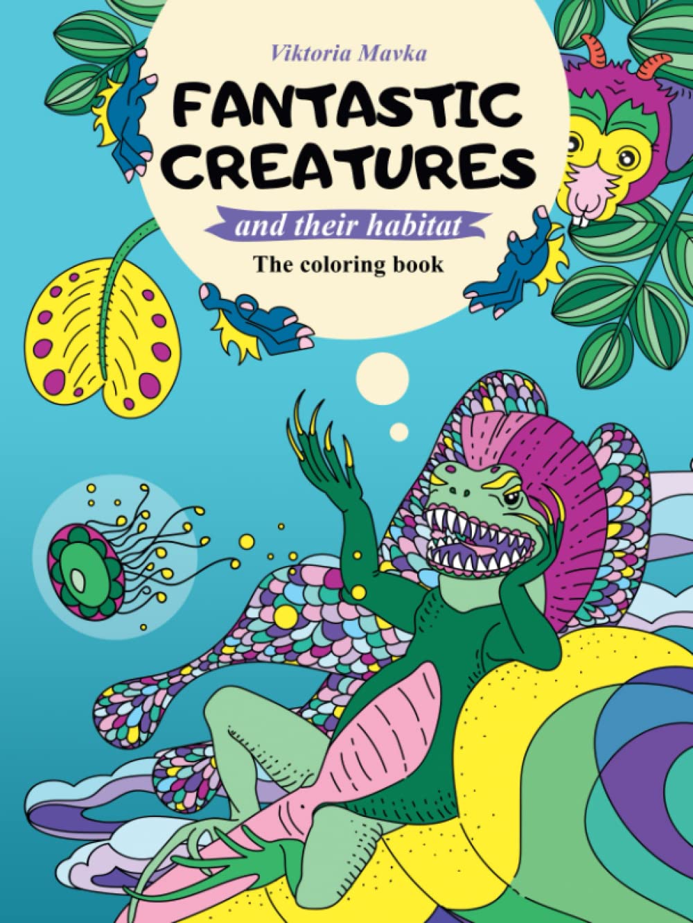 Amazon.com: Fantastic Creatures and their habitat - A captivating cute ...