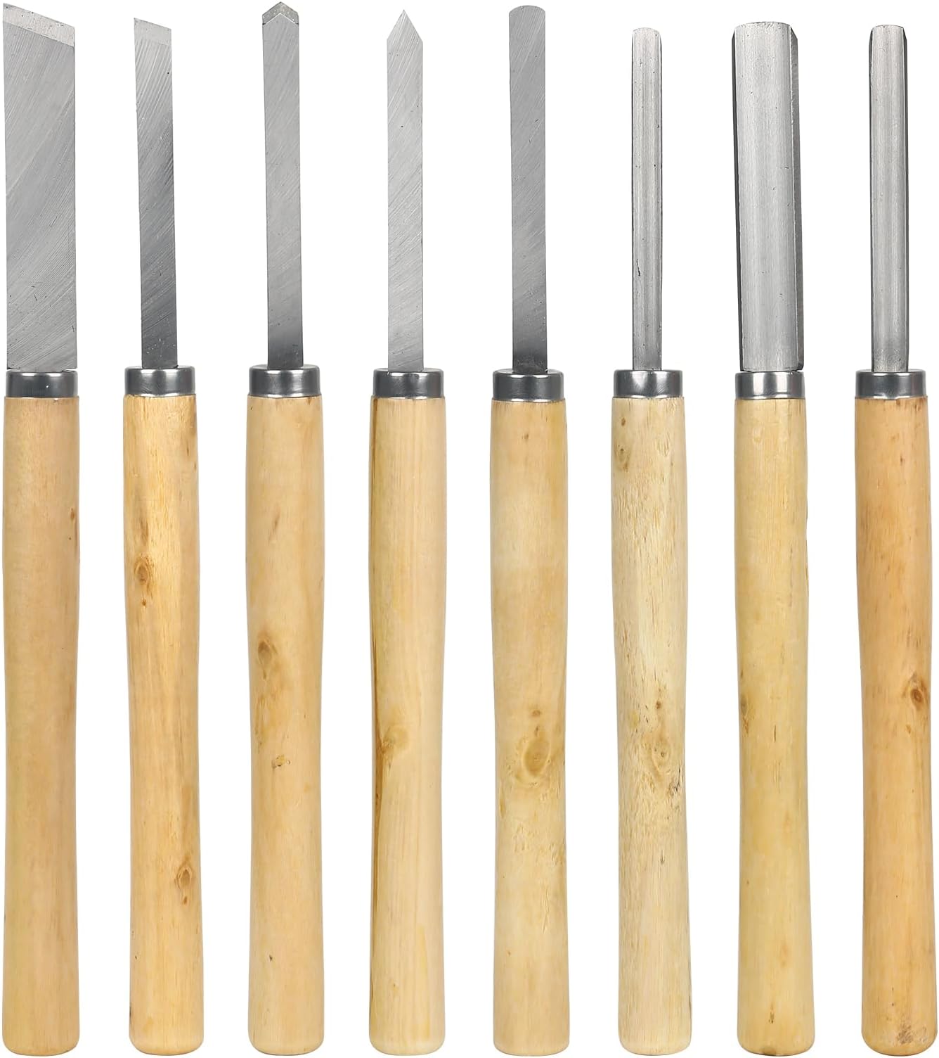 Amazon.com: WEN CH11 6-Piece Artisan Chisel Set with 6-Inch High-Speed ...
