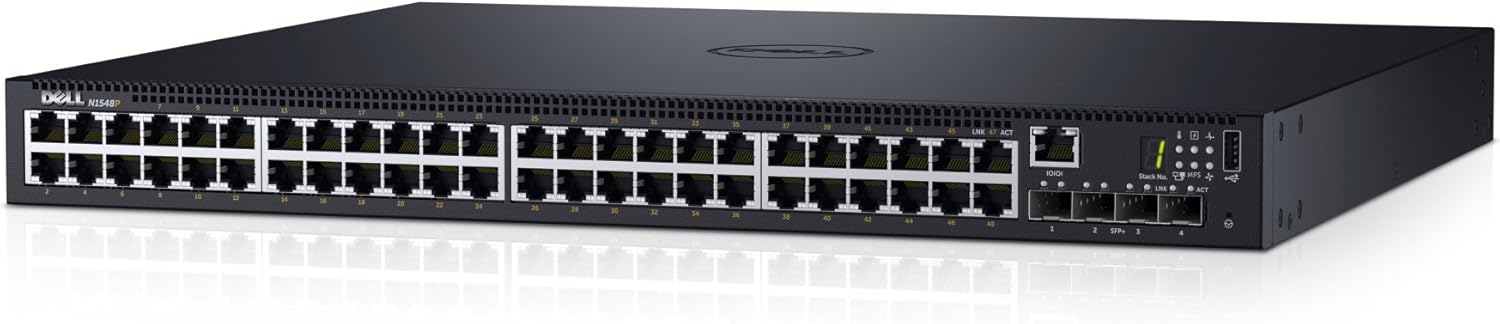 Dell n1548p – Switches Netze (IEEE 802.1 ab, IEEE 802.1d, IEEE 802.1p ...