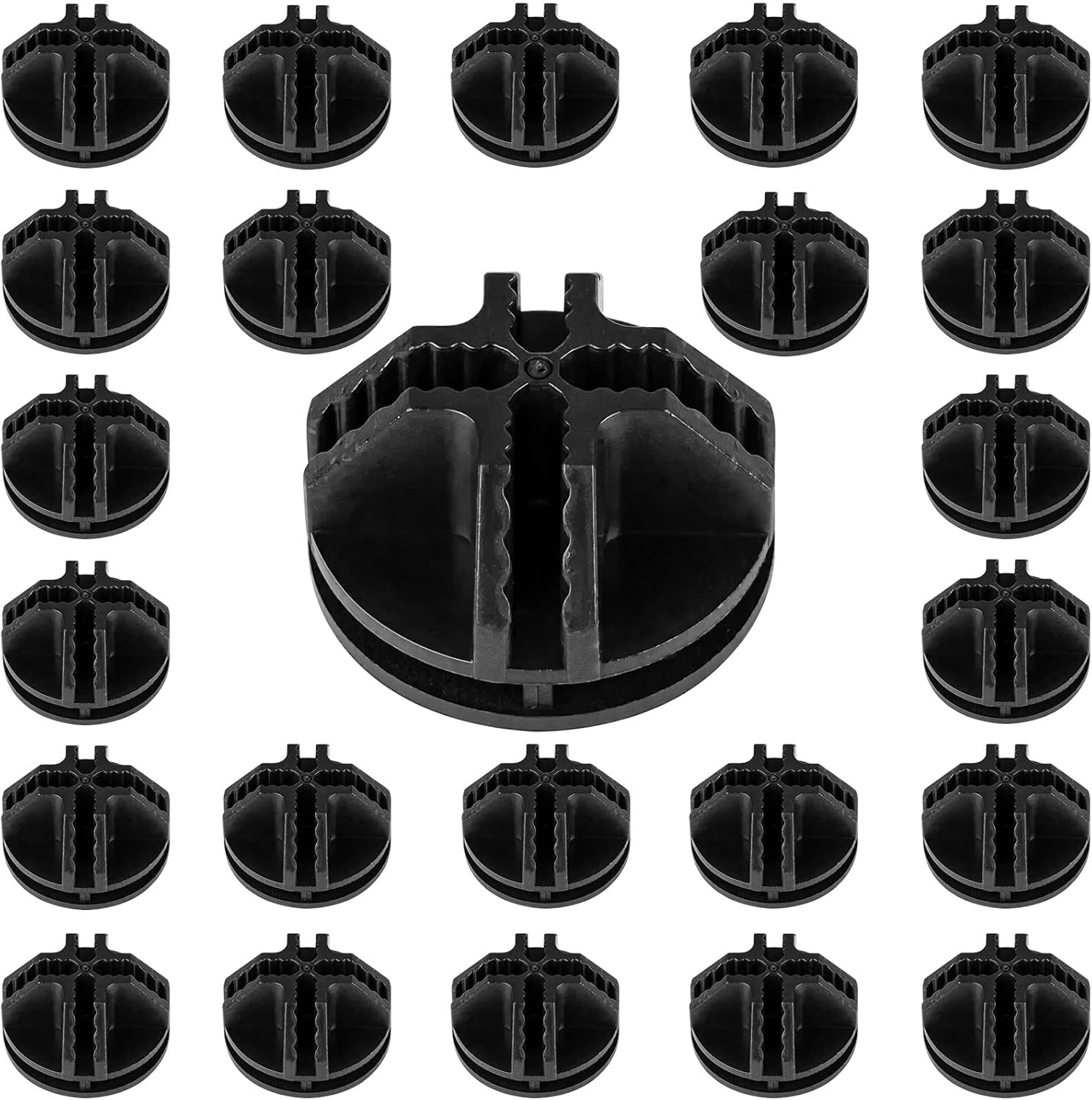 Amazon.com: TUMUCUTE 24 PCS Wire Cube Connectors ABS Cube Storage ...