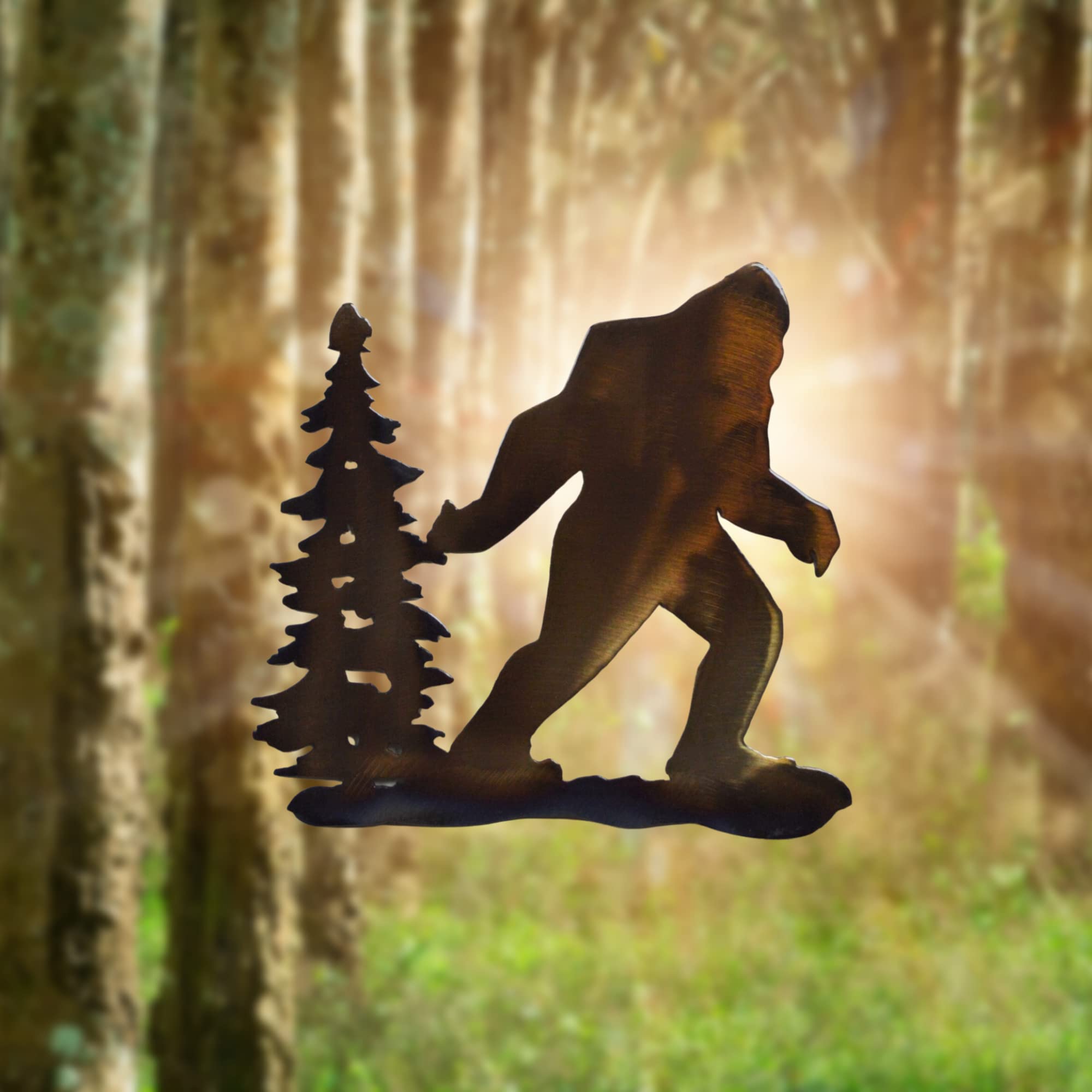 Sasquatch Silhouette