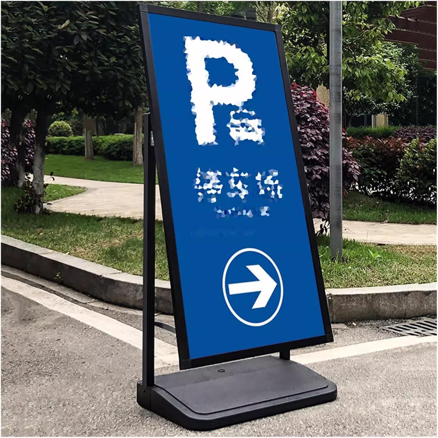 Amazon.com : Billboard Display Sign, Floor Standing Display Sign Holder ...