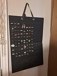 Amazon.com: Resovo Extra Large Earring Organizer, Up to 420 Pairs ...