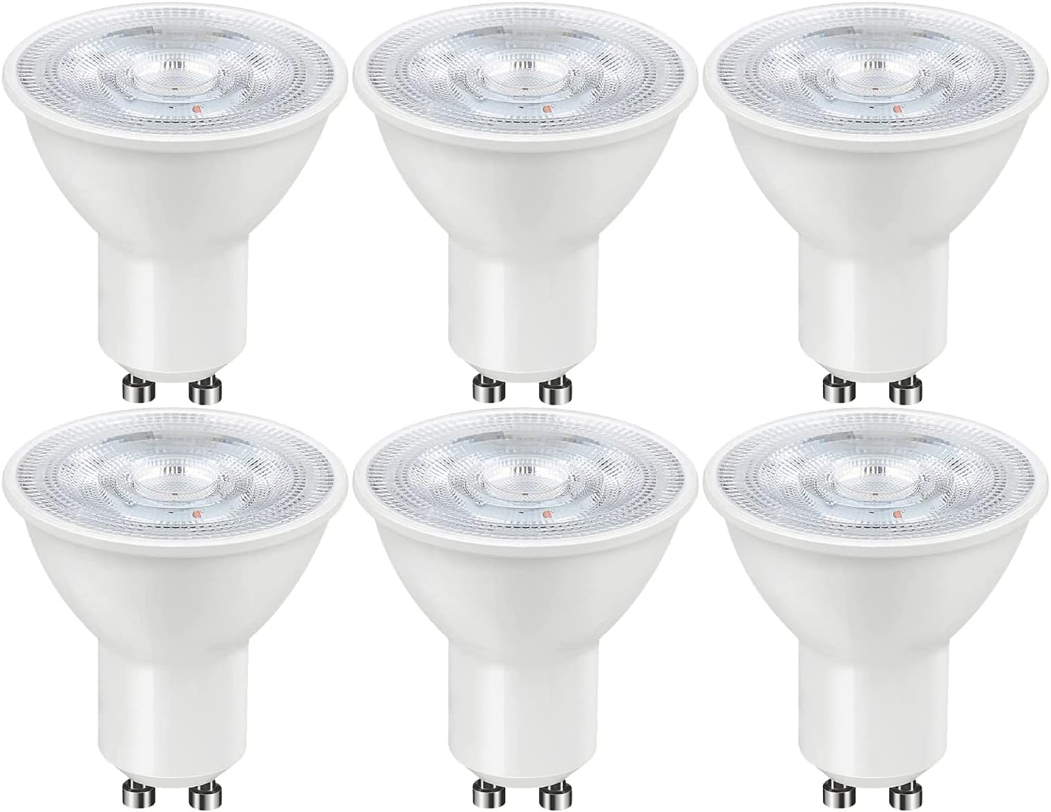 LAP GU10 LED Light Bulb 345lm 5W 5 Pack : Amazon.co.uk: Lighting