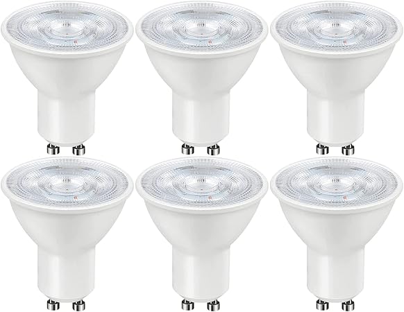 LAP GU10 LED Light Bulb 345lm 5W 5 Pack : Amazon.co.uk: Lighting