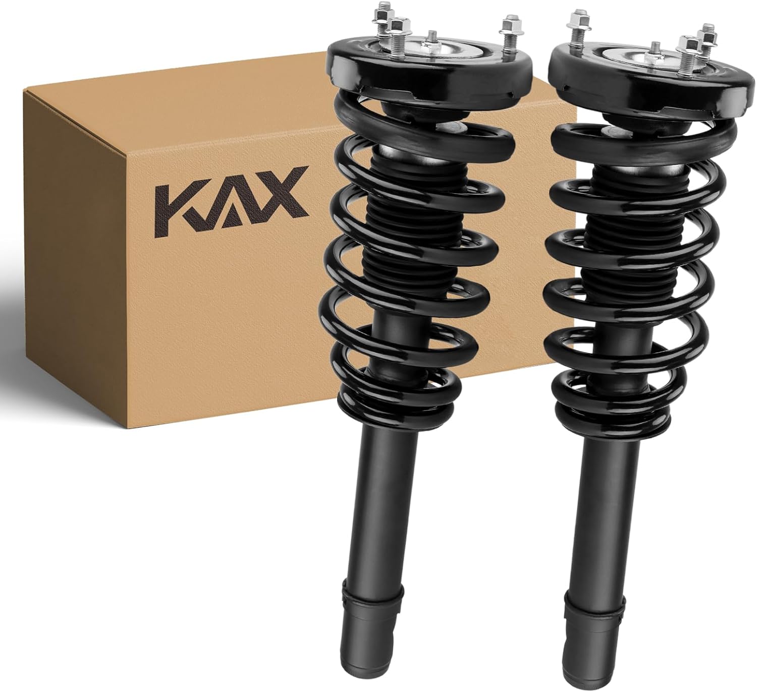 Amazon.com: KAX Front Struts and Shocks Complete Assembly Compatible ...