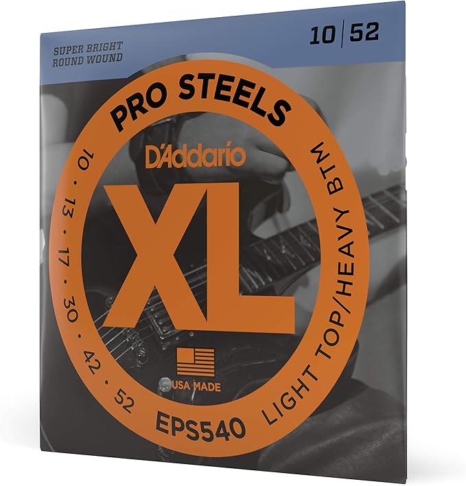 Amazon.com: D'Addario Guitar Strings - ProSteels Electric Guitar ...