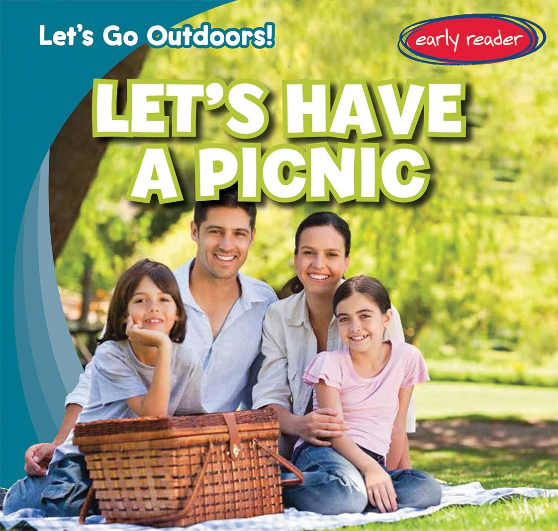 Let's Have a Picnic (Let's Go Outdoors!): Benjamin, Tina: 9781482426274 ...
