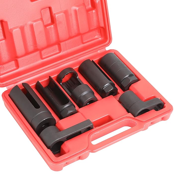 Buy WYNNsky Oxygen Sensor Remover Set, Oxygen Sensor & Oil Pressure ...