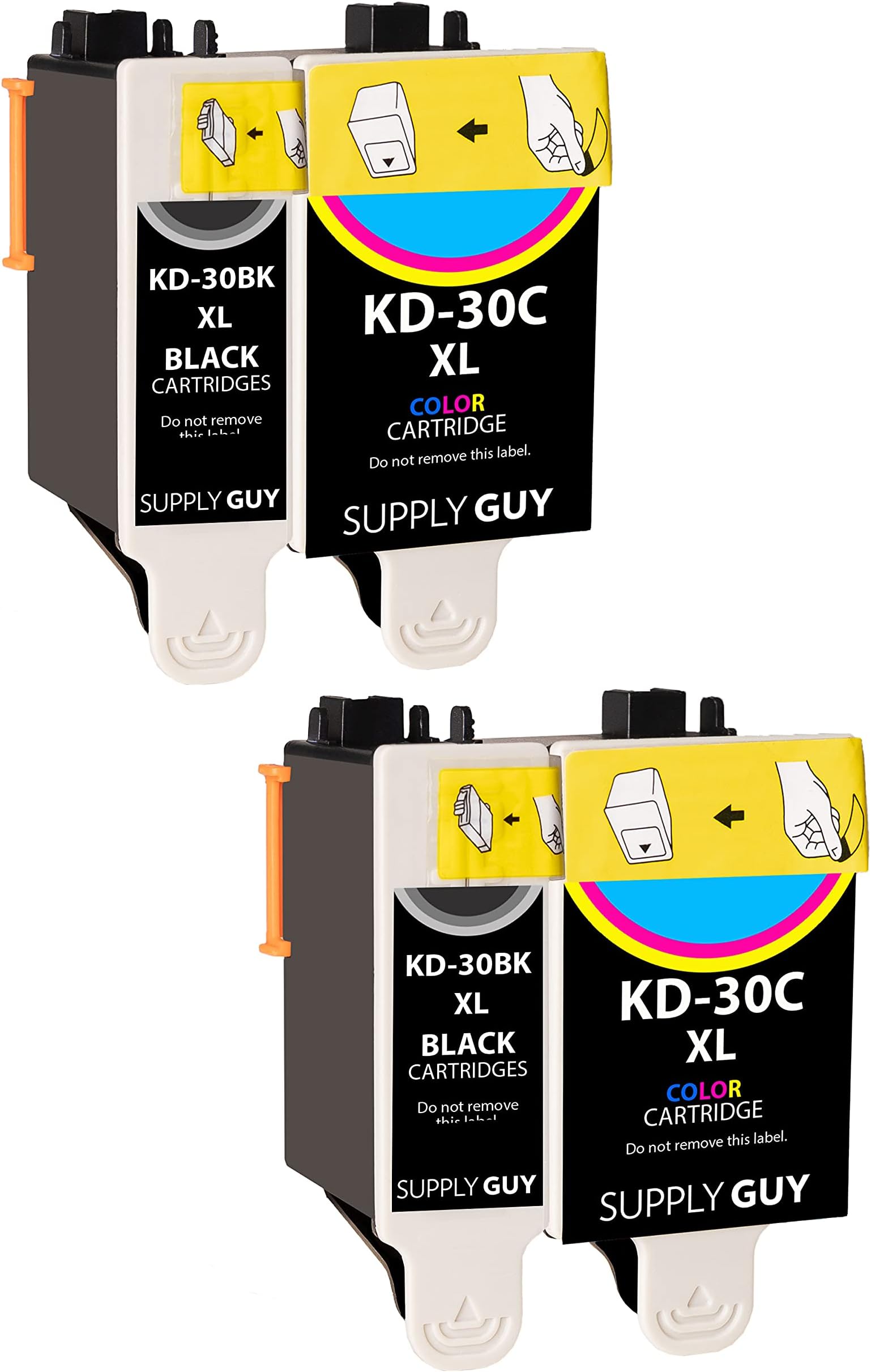 Kodak Verite 5 XL Combo Ink Cartridge by Kodak: Amazon.co.uk: Computers ...