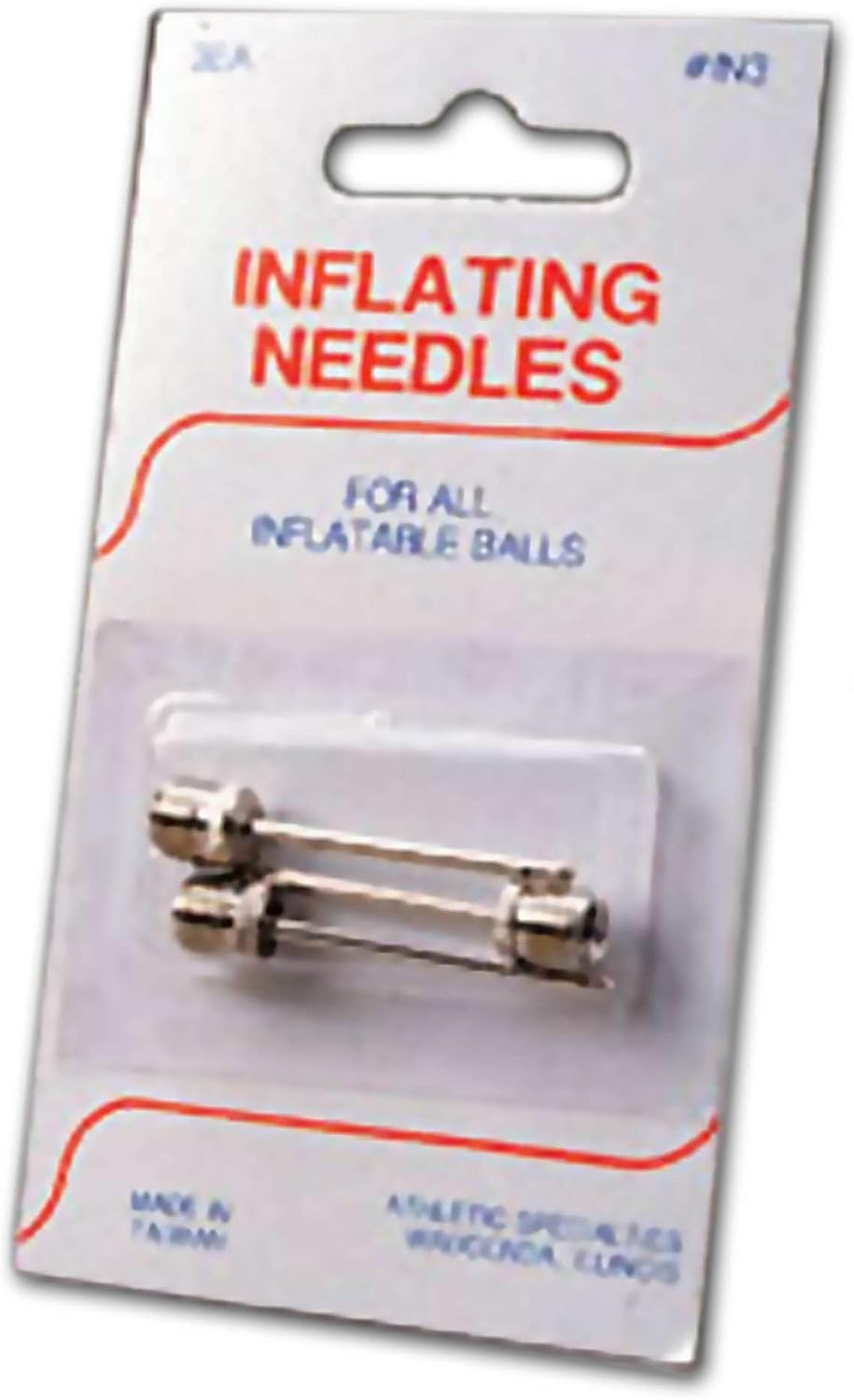 Amazon.com : ATHLETIC SPECIALTIES Inflating Needles (3 Pack) : Youth ...
