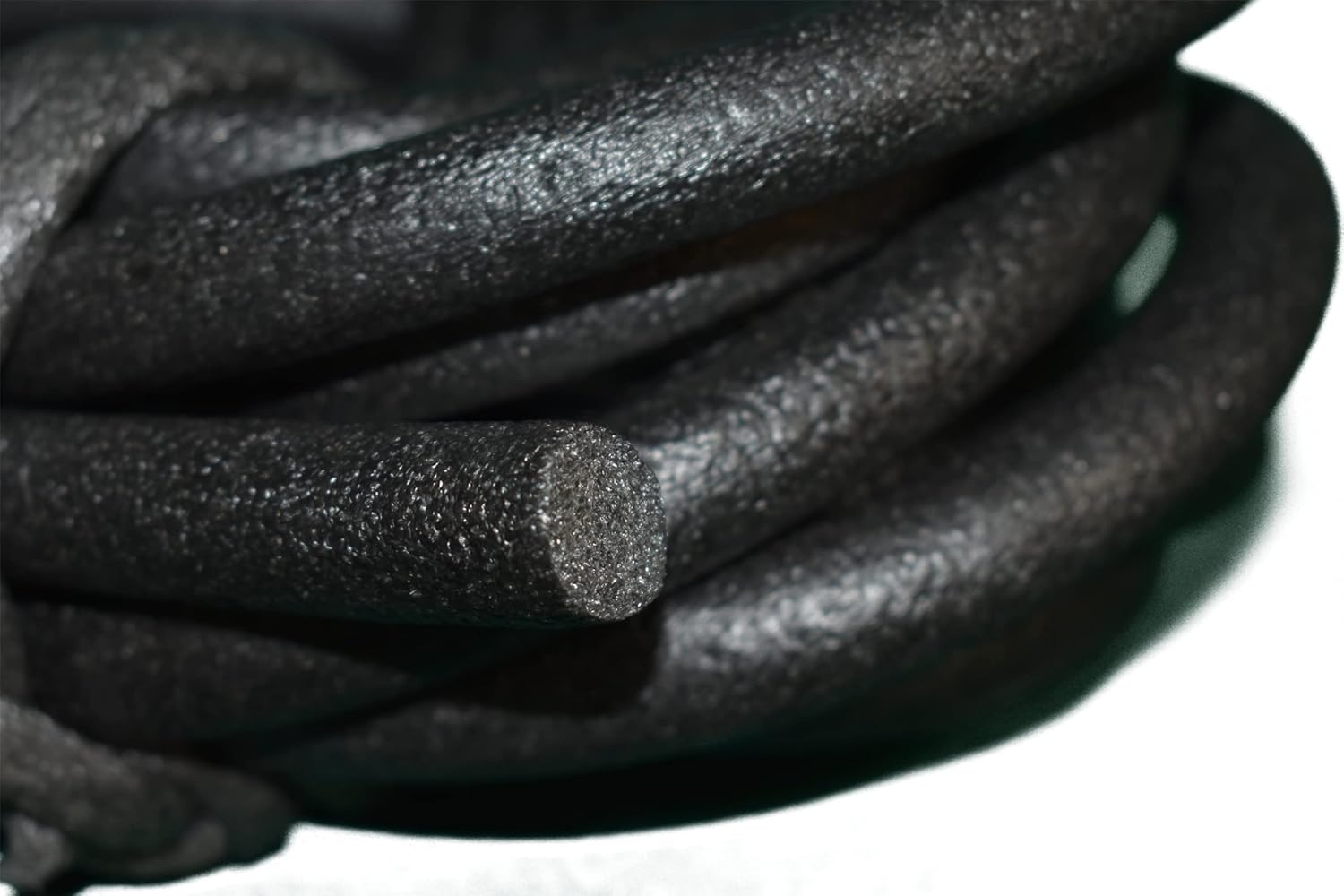 MARSHLAND Gap Filler Foam Backer Rod Roll 15mm Thickness (5mtr) Black ...