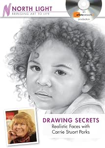 Drawing Secrets - Realistic Faces | Amazon.com.br