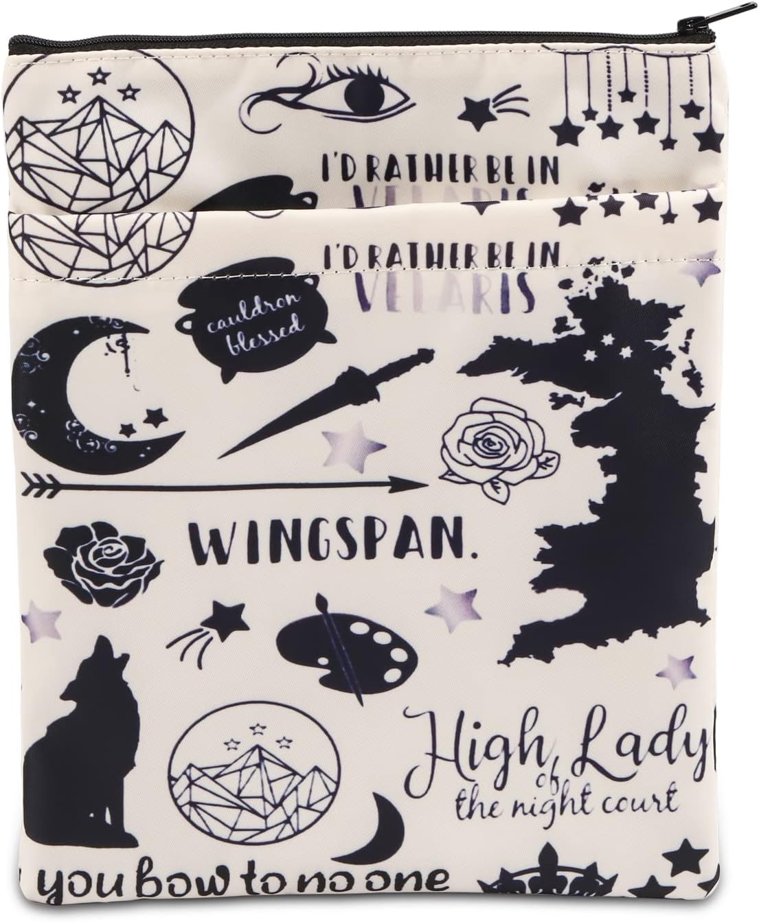 Acotar Inspired Gift A Court of Thorns and Roses Book Sleeve Acotar ...