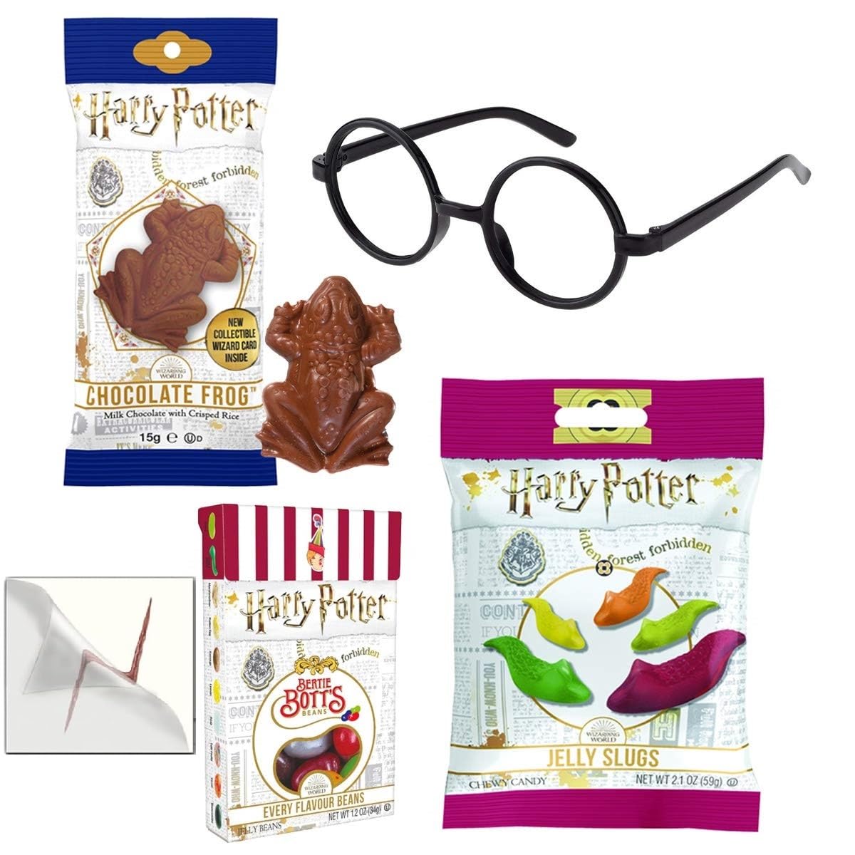 5 Piece Candy Bundle Inspired By Harry Potter Gummy Candy | Desertcart ...