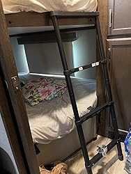 Amazon.com: RecPro RV Telescoping Bunk Ladder 52" | Mounting Brackets ...