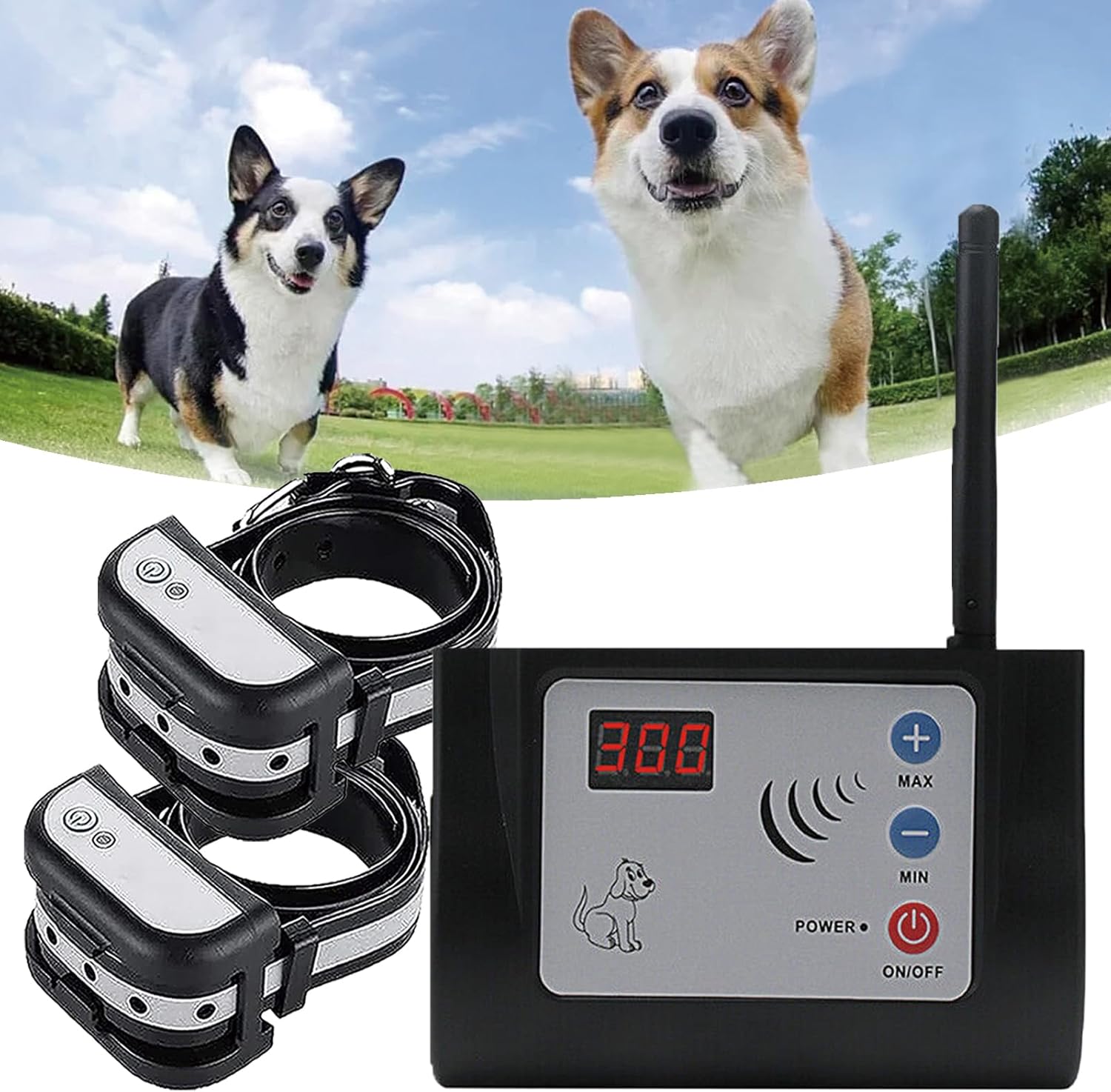 Amazon.com : Wireless Dog Fence & Electric Dog Fence, Waterproof ...