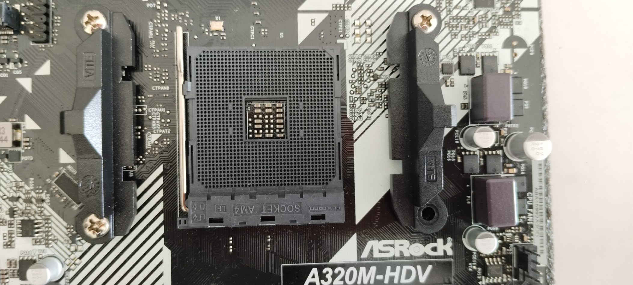 Amazon.in: Buy ASRock Amd Ryzen Am4 Compatible With A320 Chip Microatx ...