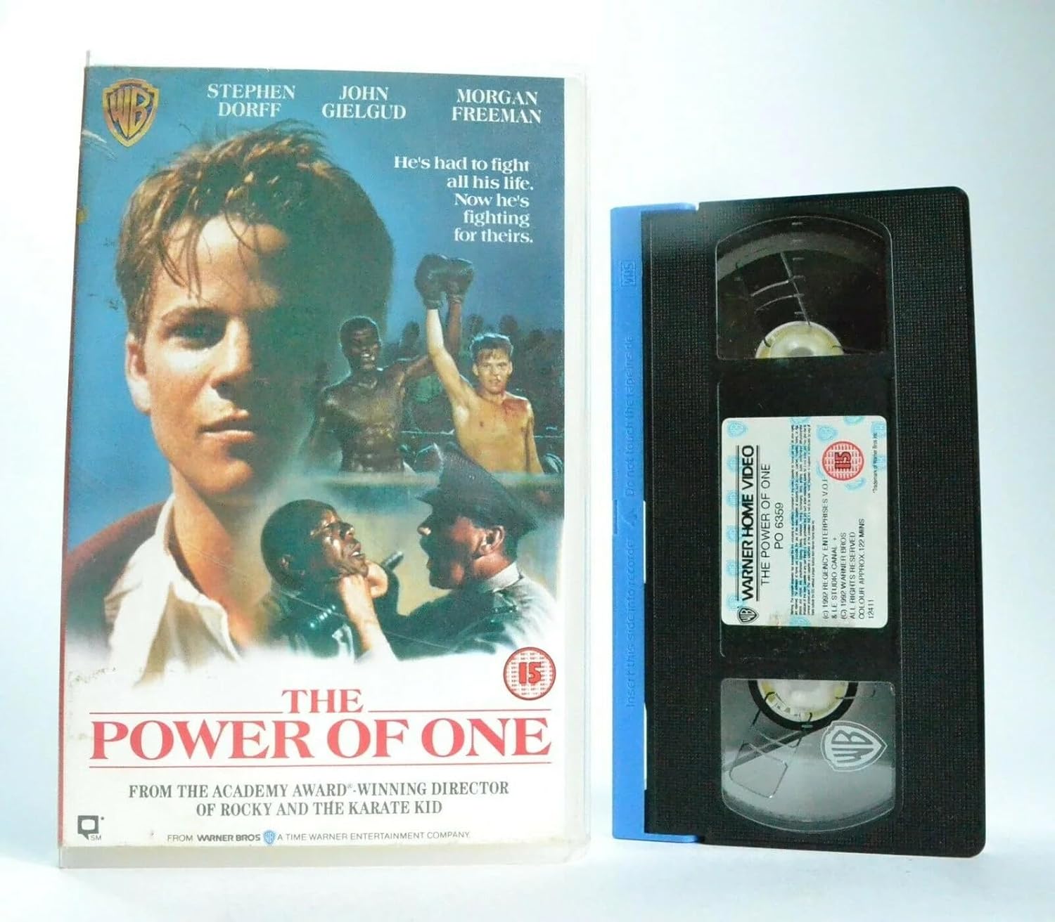 Amazon.com: The Power of One [VHS] : Stephen Dorff, Armin Mueller-Stahl ...
