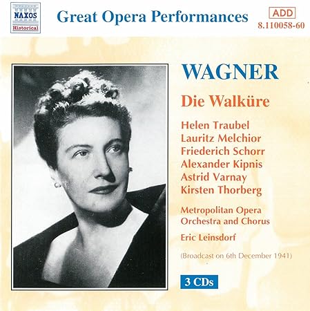 Lauritz Melchior, Helen Traubel, Erich Leinsdorf, Metropolitan Opera ...