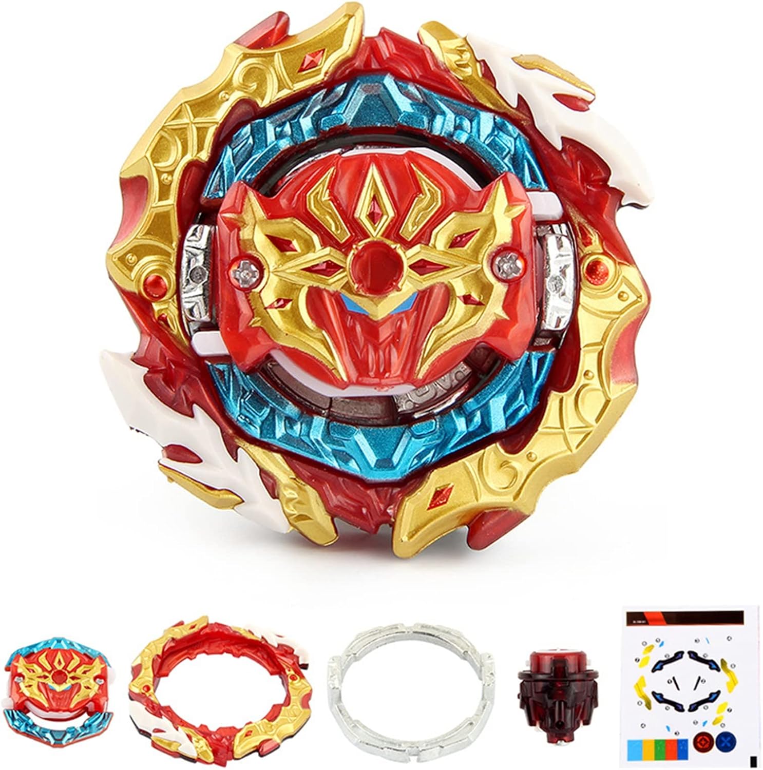 BUTIK ARABA Burst B-188 DB Booster Astral Spriggan Starter Bey Battle ...