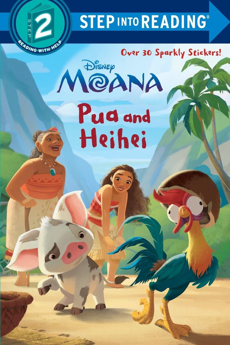 Pua and Heihei (Disney Moana) : Tillworth, Mary, Disney Storybook Art ...