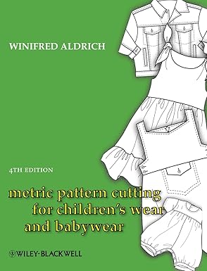 Amazon.com: Metric Pattern Cutting for Children's Wear and Babywear ...