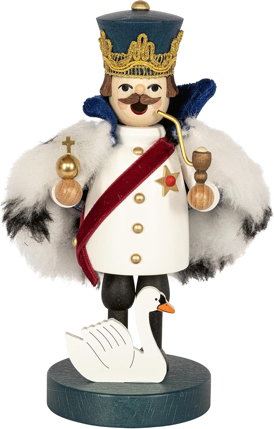 Amazon.com: Richard Glässer Smoker - King Ludwig - 19 cm / 7.5 inch ...