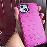 Amazon.com: OtterBox Defender Series iPhone 14 Plus Case Morning Sky Pink, Non-Retail Packaging ...