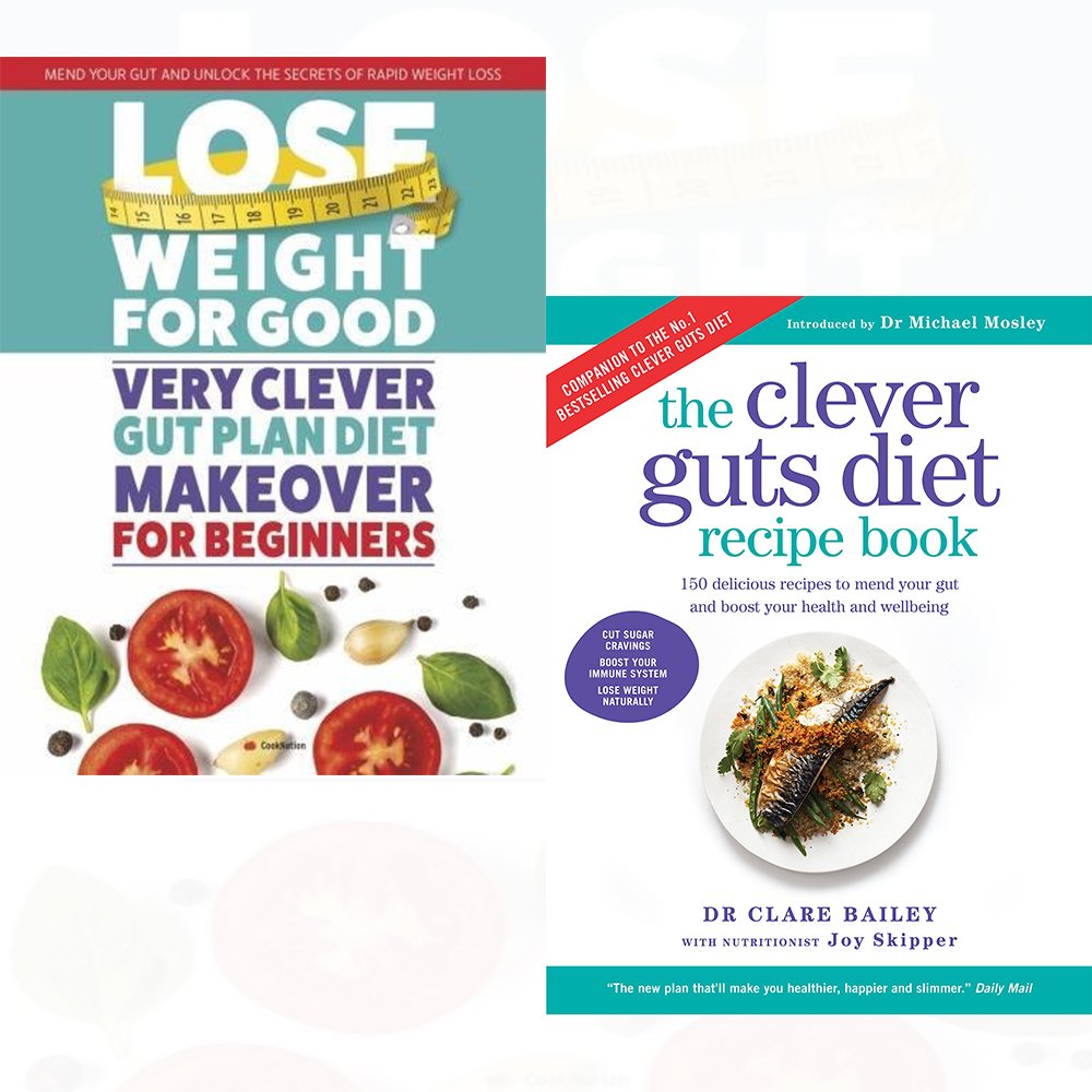 clever guts diet recipe book and lose weight for good 2 books ...