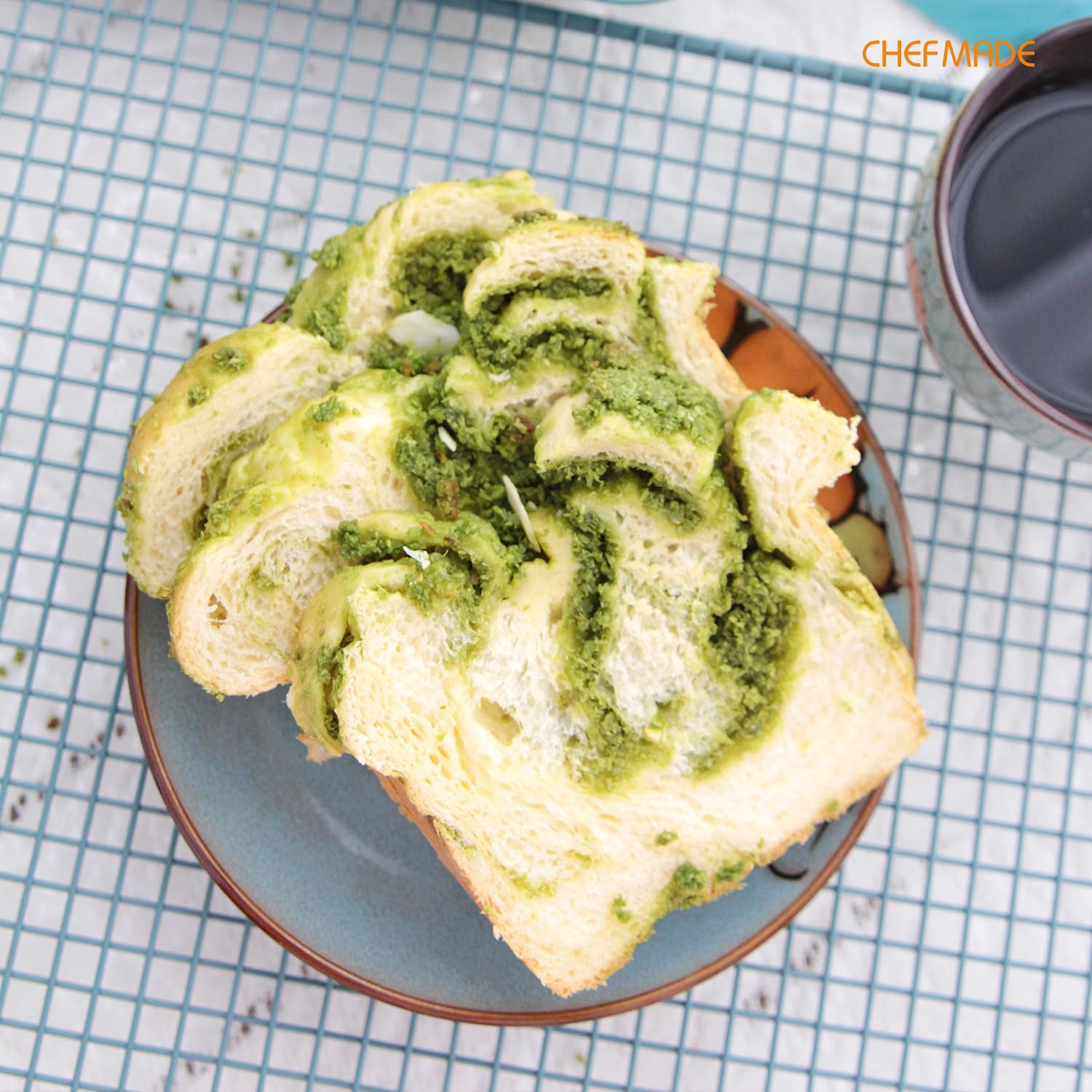 Snapklik.com : Bread Loaf Pan, 10" X 6" Nonstick Meatloaf Pan, Bakeware ...