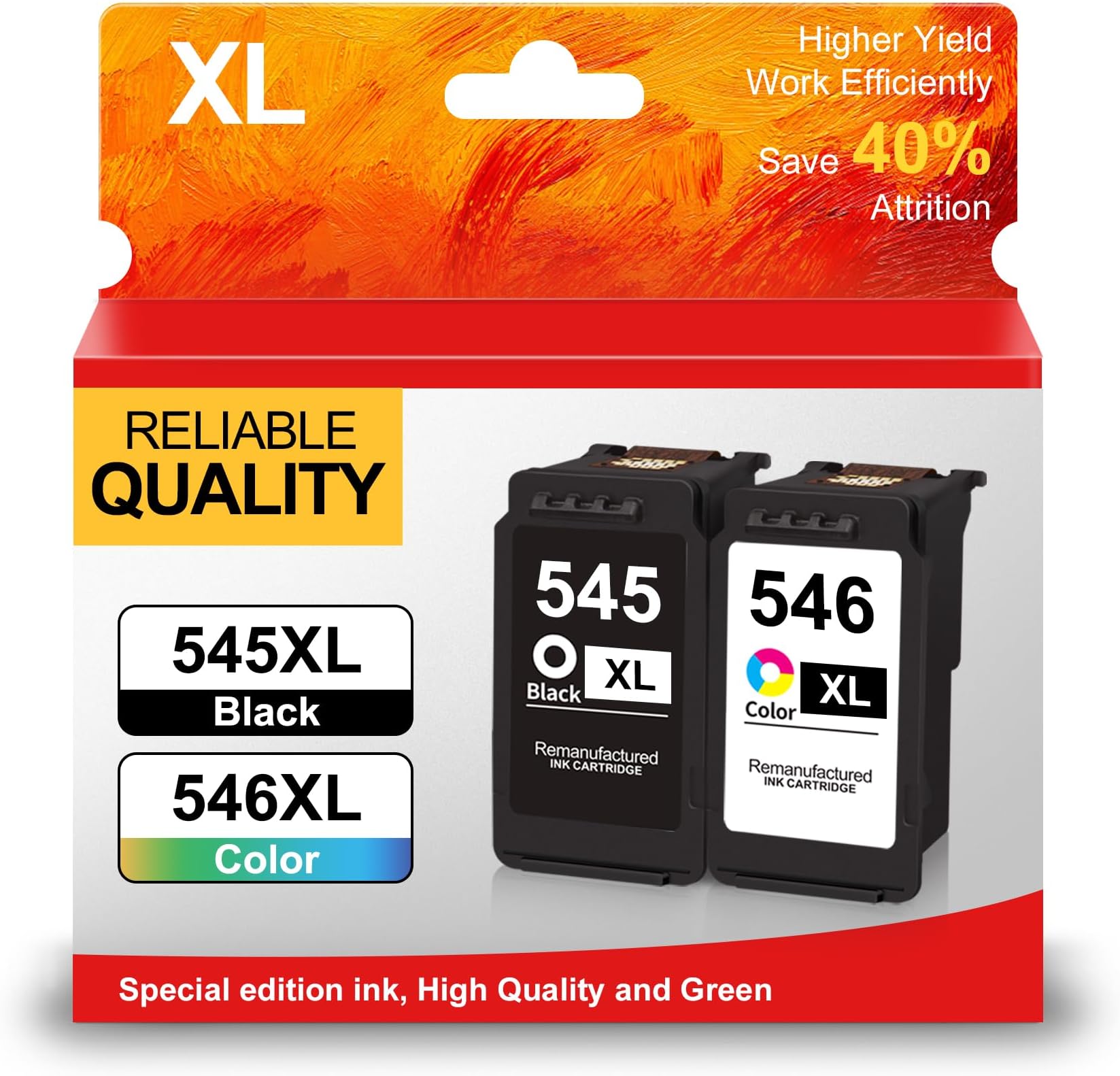 Amazon.com: Canon Ink & Paper Multipack - PG-545/CL-546 Genuine Printer ...