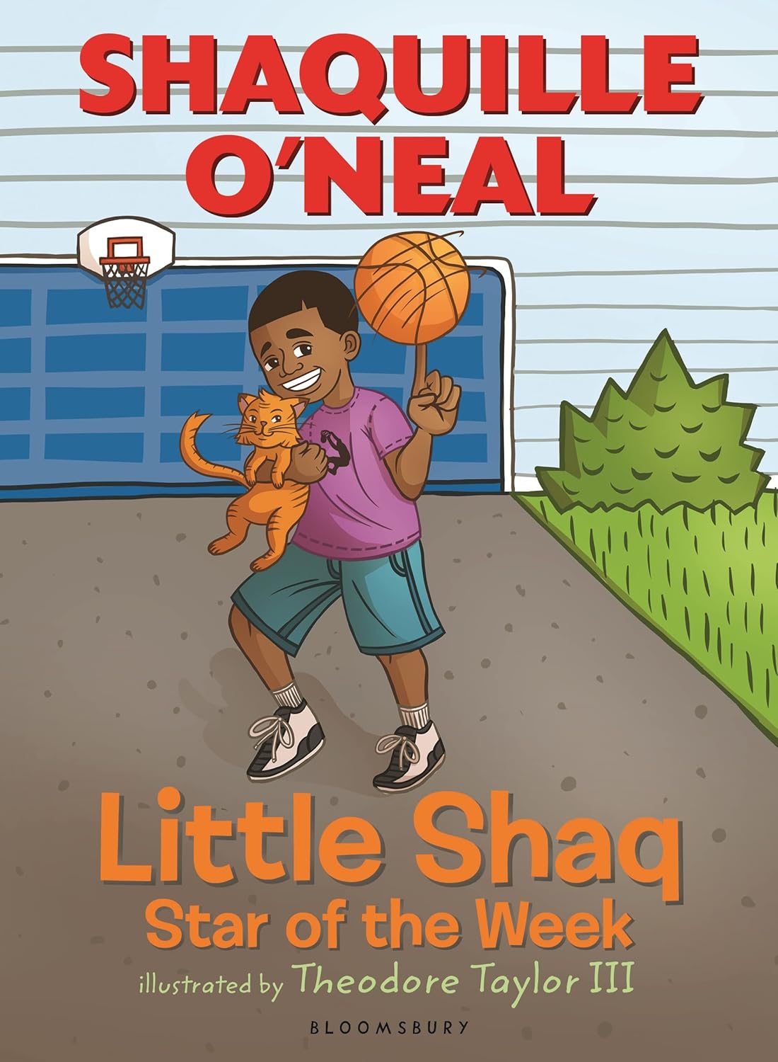 Amazon.com: Little Shaq: Star of the Week: 9781619638822: O'Neal ...