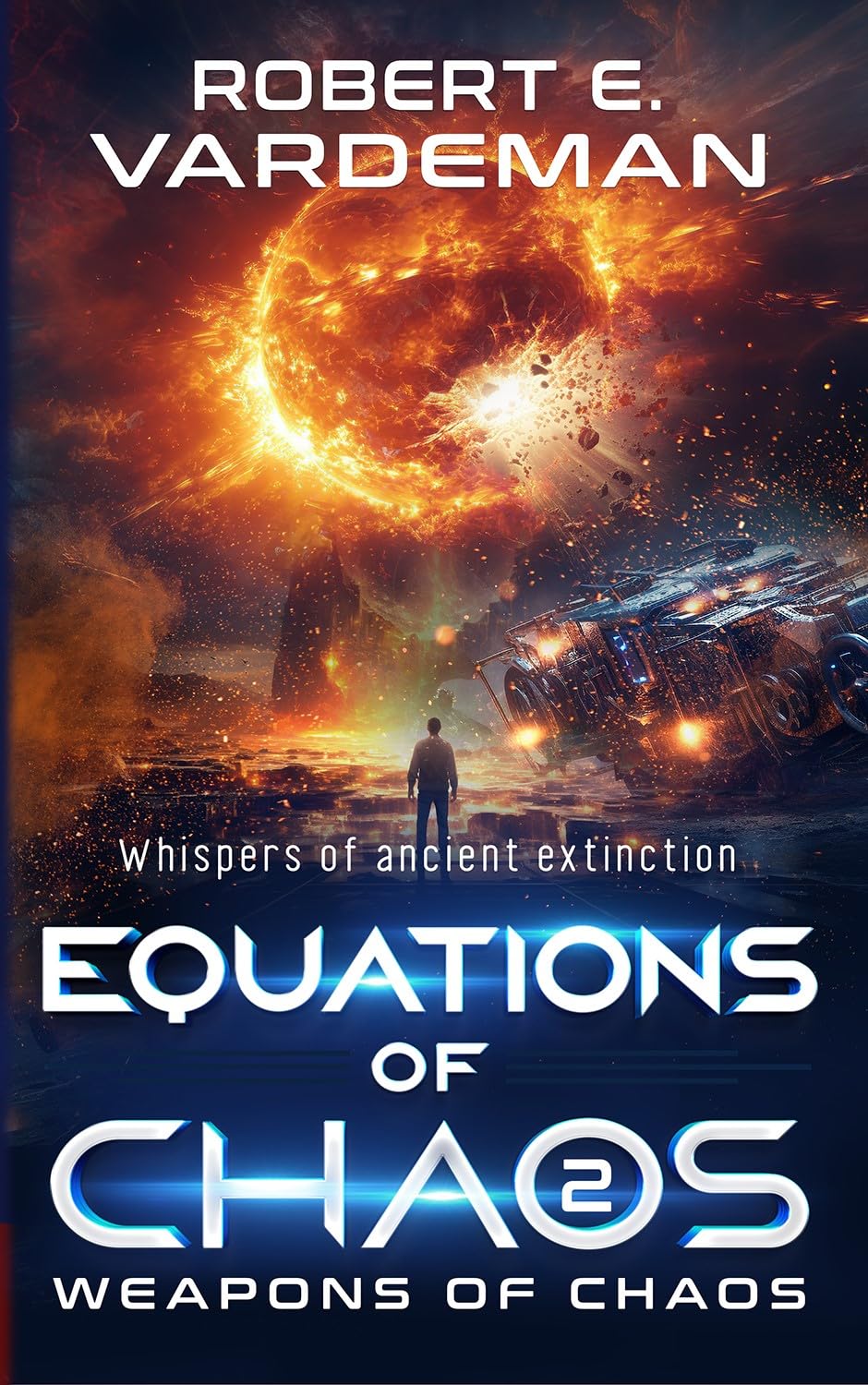 Amazon.com: Equations of Chaos: Classic Sci-fi (Weapons of Chaos Book 2 ...