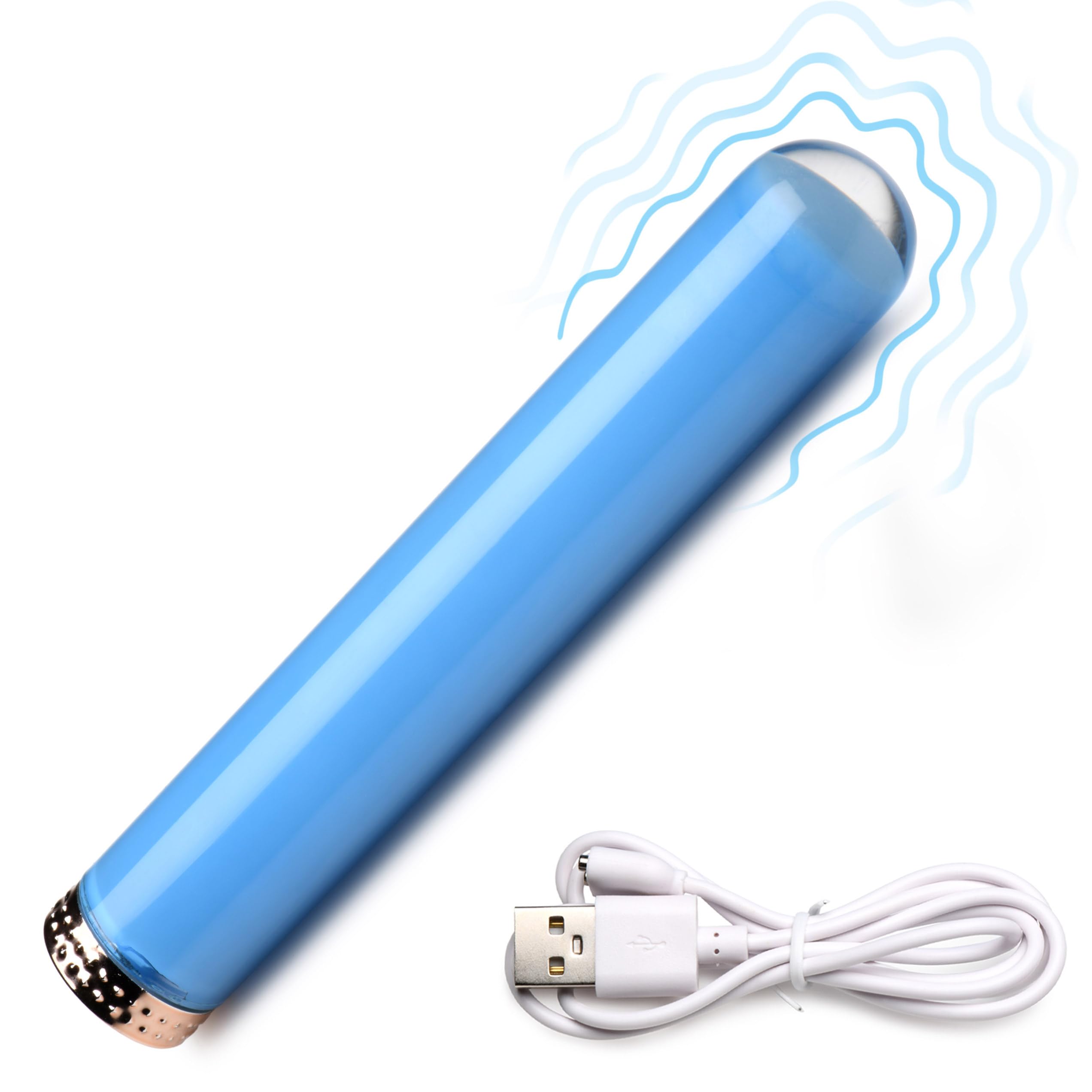 Amazon.com: PRISMS 10X Vibra-Glass Mini Vibrator for Men Women ...