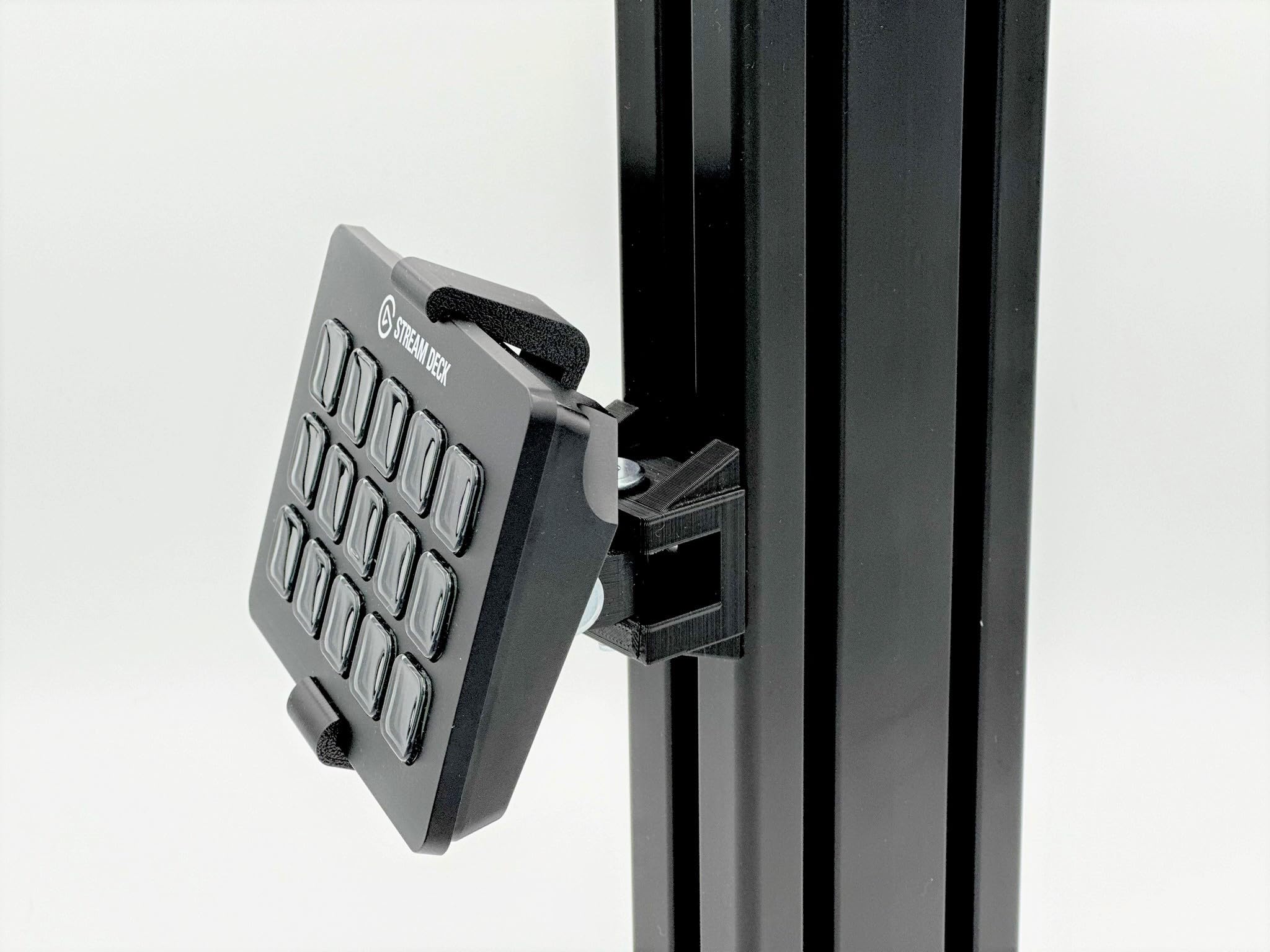 Adjustable Mount compatible with Stream Deck Mk2, Sim Racing brackets ...
