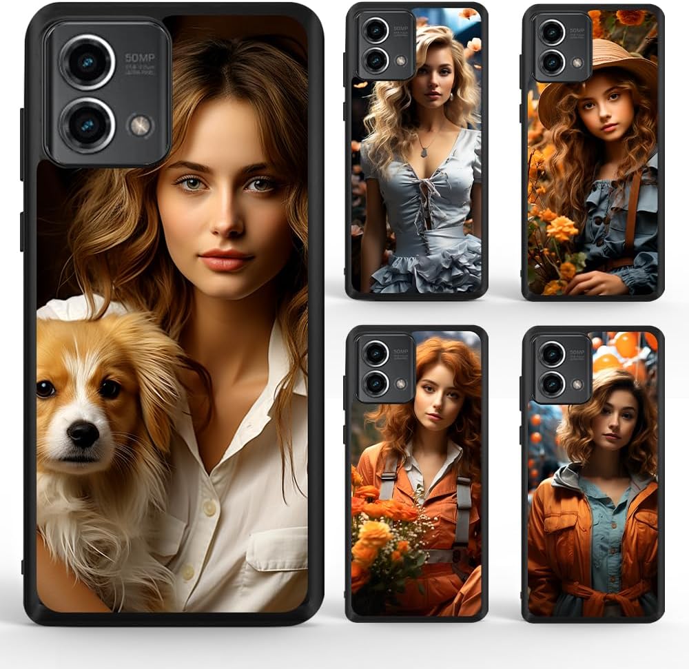 Amazon.com: JUSTRY 5PCS Sublimation Blank Phone Case Bulk Covers ...