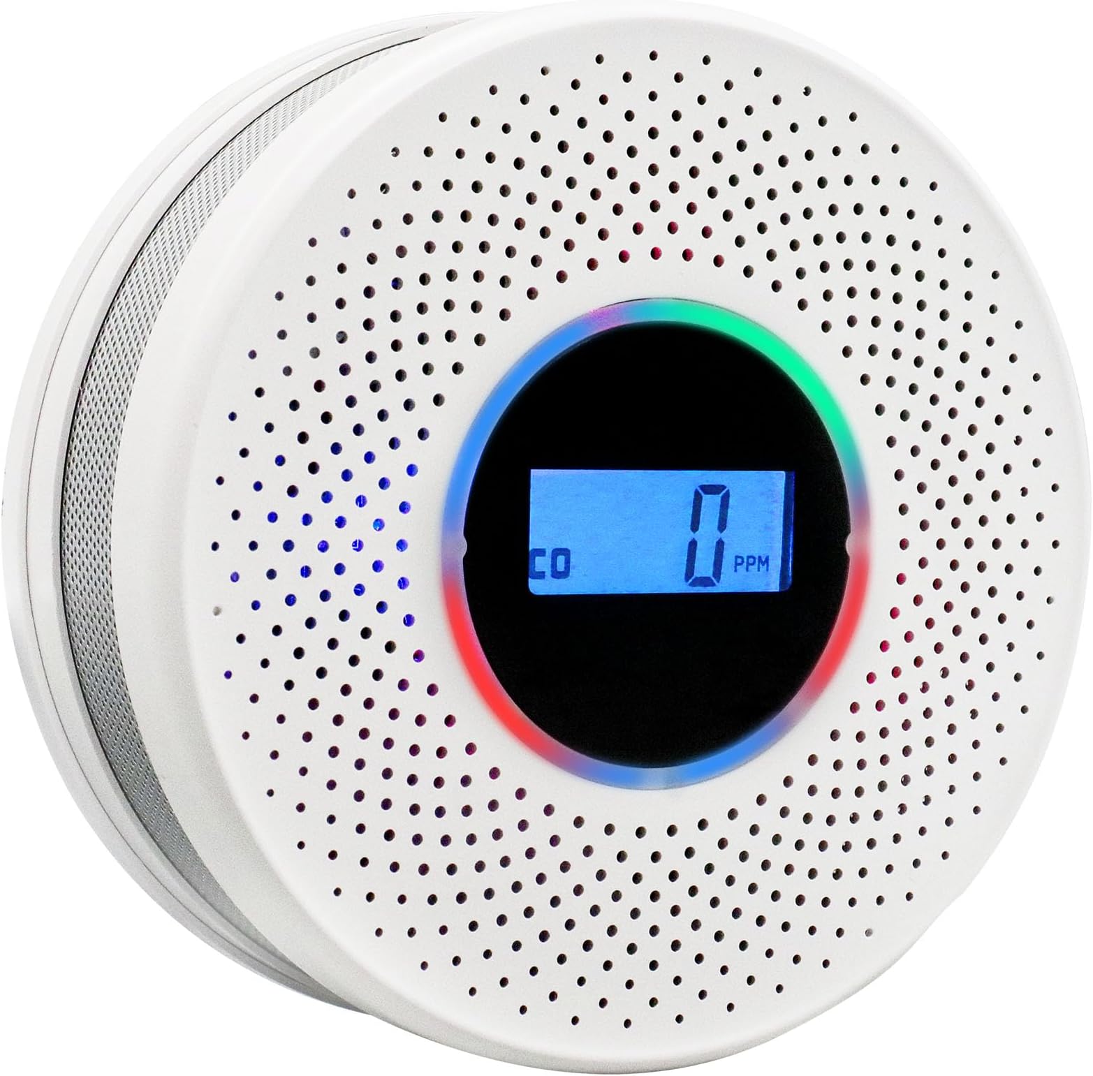 Combination Smoke Alarm and Carbon Monoxide Detector with Digital ...