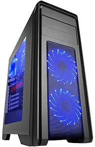 Unhinged - Defender, Ultra Fast Gaming / Multimedia PC, Intel Skylake ...