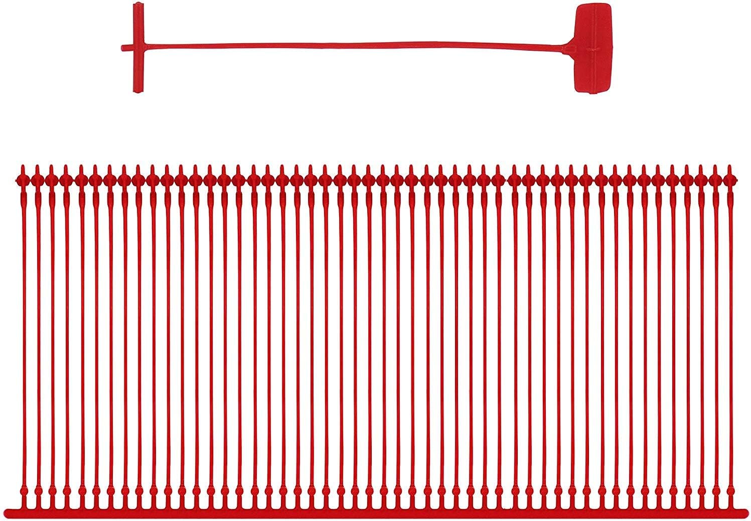 Amazon.com: Satsonik 75mm(3 Inch) Red Tag Gun Barbs (Fasteners) for Any ...