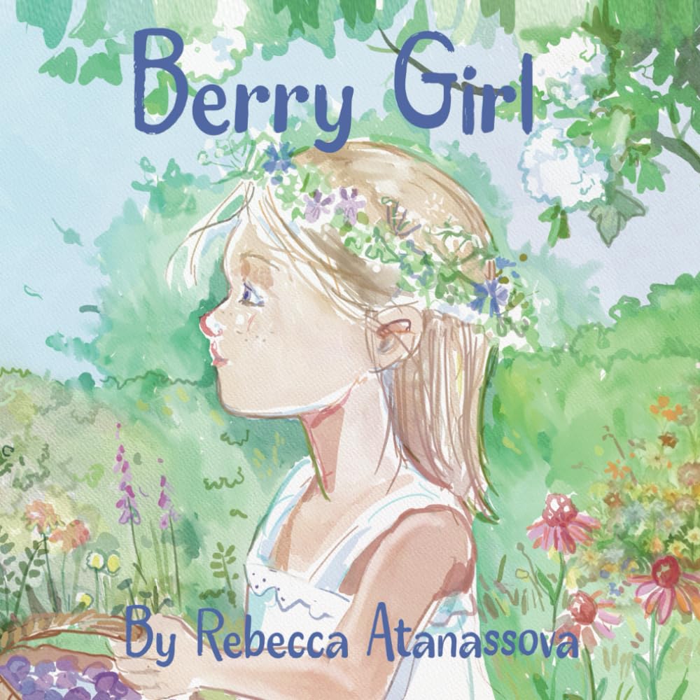 Berry Girl: Atanassova, Rebecca: 9781960746214: Amazon.com: Books