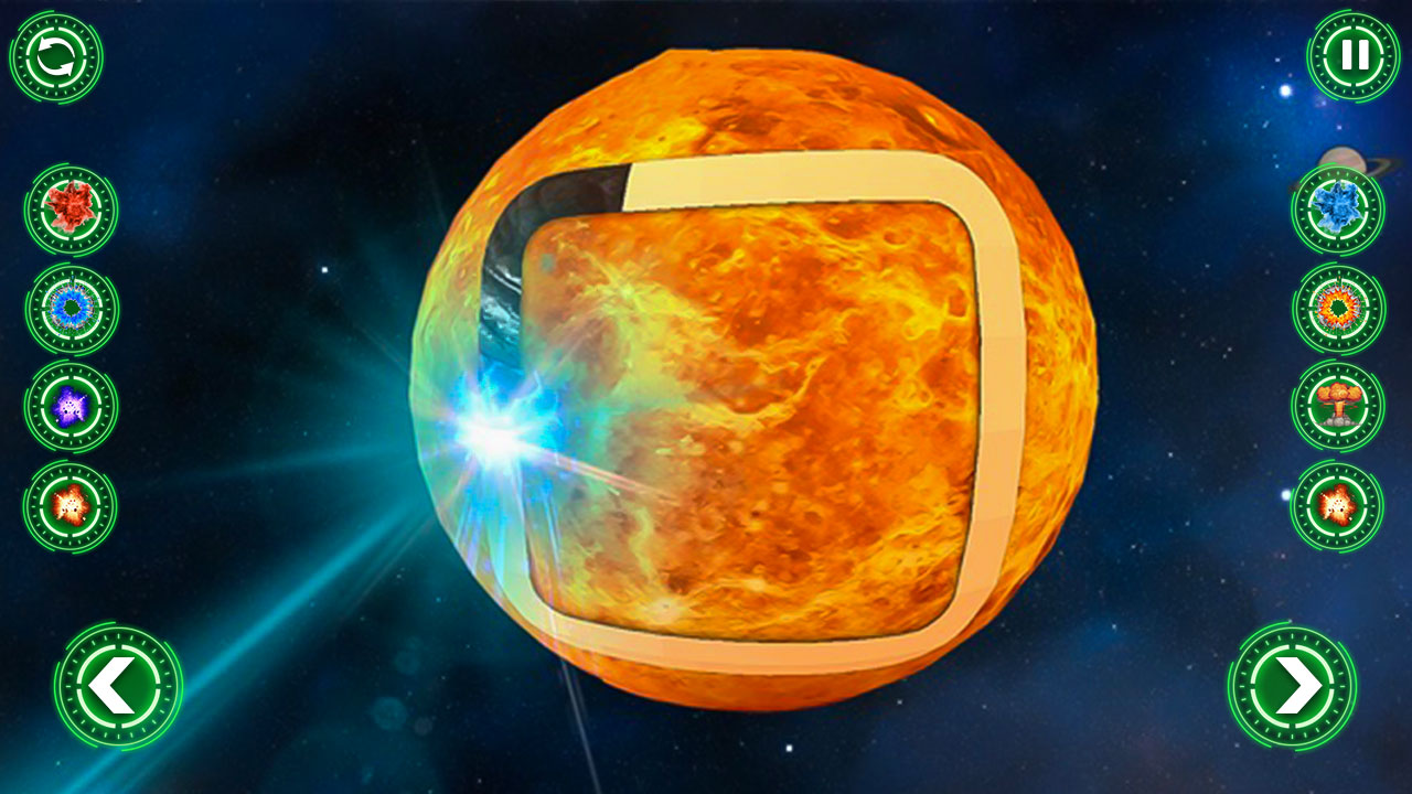 Solar Smash Planet Destroyed Simulator 3D World Planets Smasher Games ...